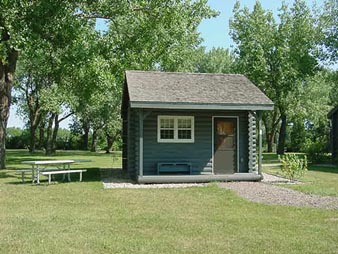 Ft. Sisseton Camping Cabins | South Dakota Game, Fish, and Parks