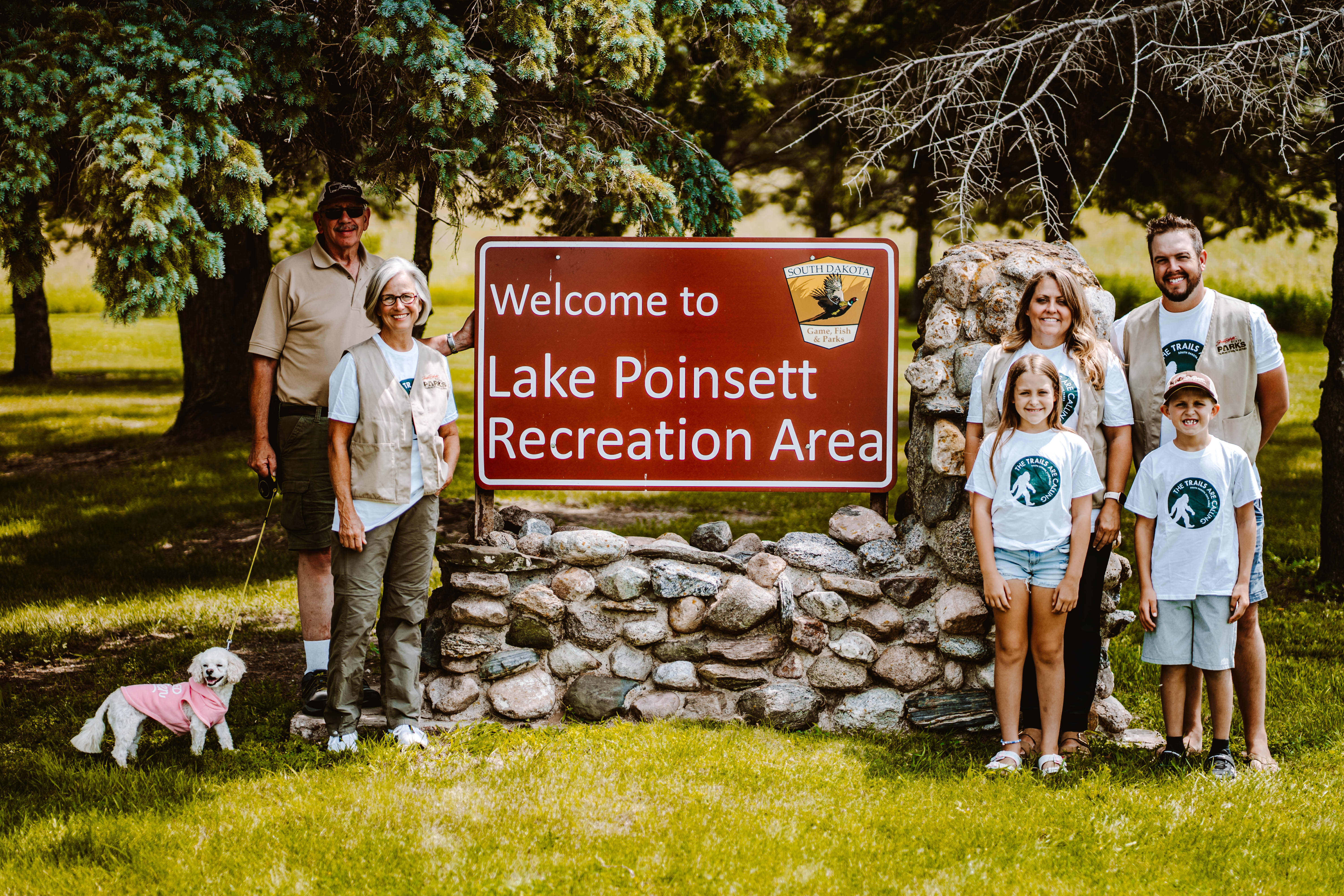 Volunteer with Us | South Dakota Game, Fish, and Parks